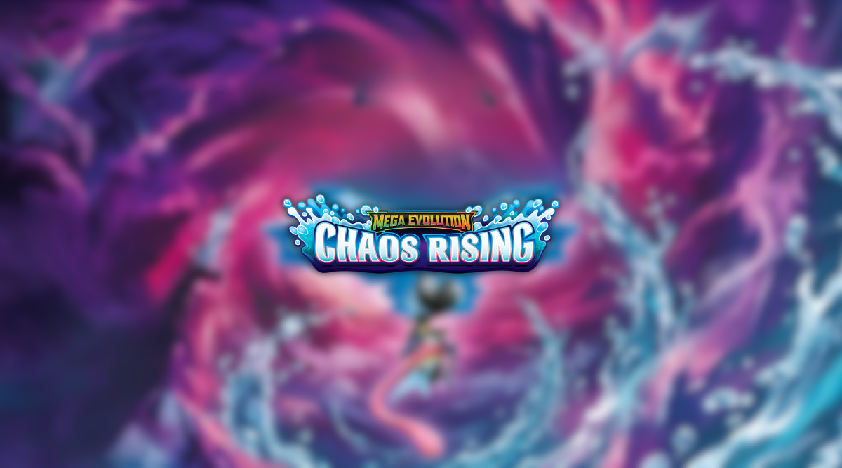 Pokemon Mega Evolution's Chaos Rising Set List - EternaCards