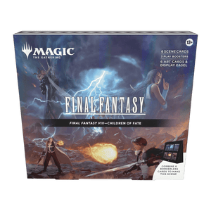 Magic The Gathering Final Fantasy Holiday Scene Box
