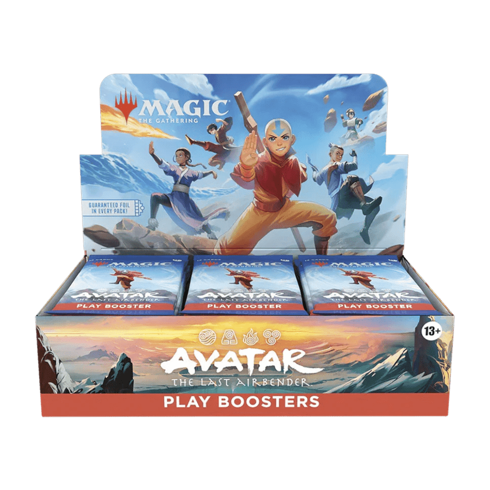 Home Magic The Gathering Play Booster Boxes Magic The Gathering Avatar ...