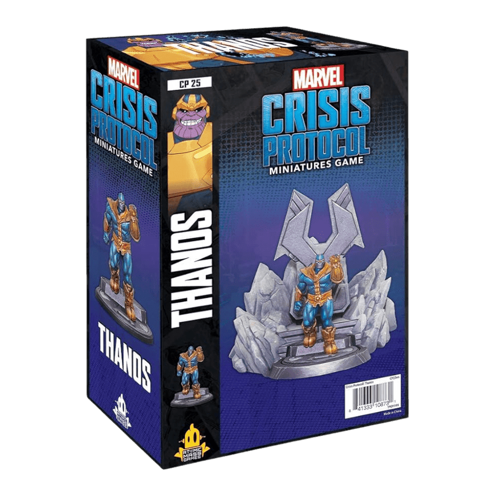 Home Marvel Crisis Protocol Thanos Character Pack