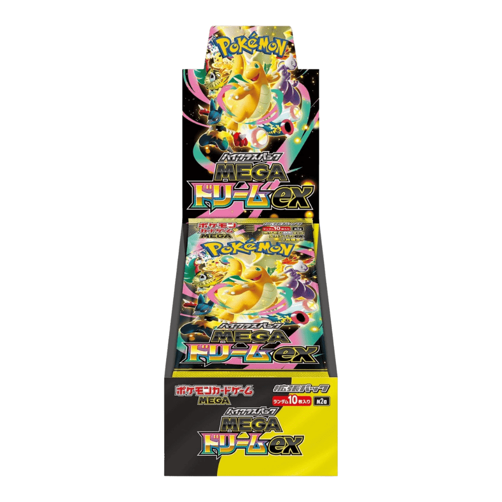 Home Pokemon Mega Dream ex High Class m2a Japanese Booster Box