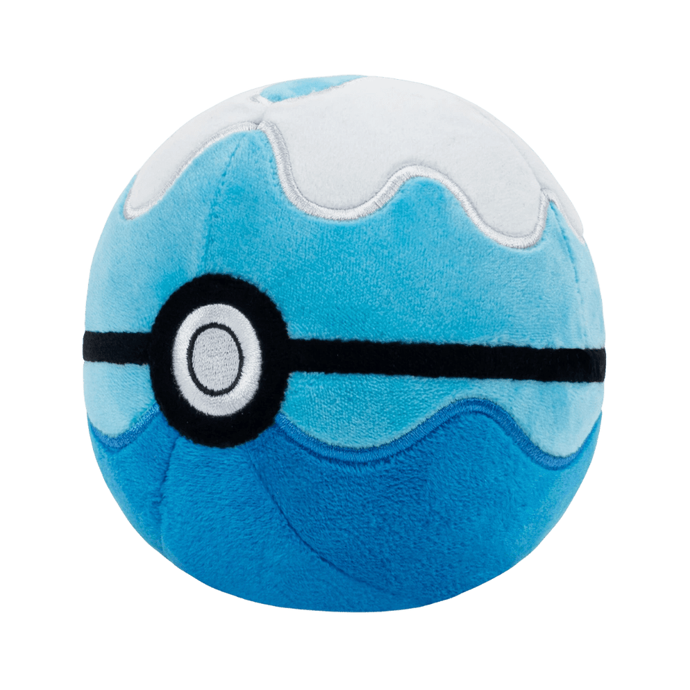 Home Pokemon Plushie Dive Ball 4 Inch