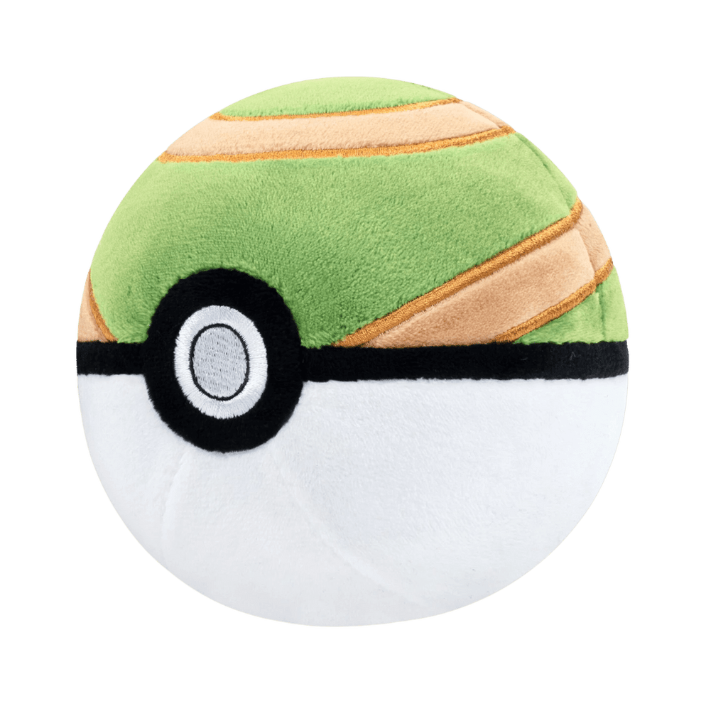 Home Pokemon Plushie Nest Ball 4 Inch
