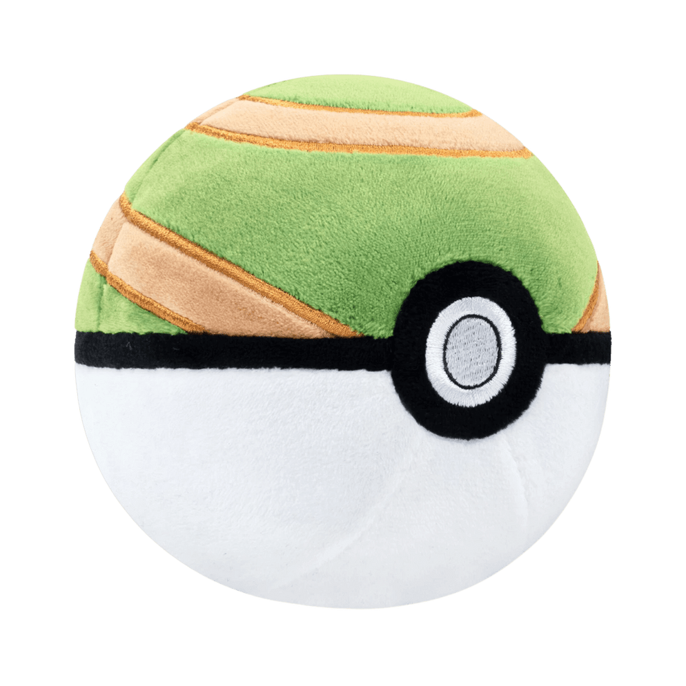 Home Pokemon Plushie Nest Ball 4 Inch